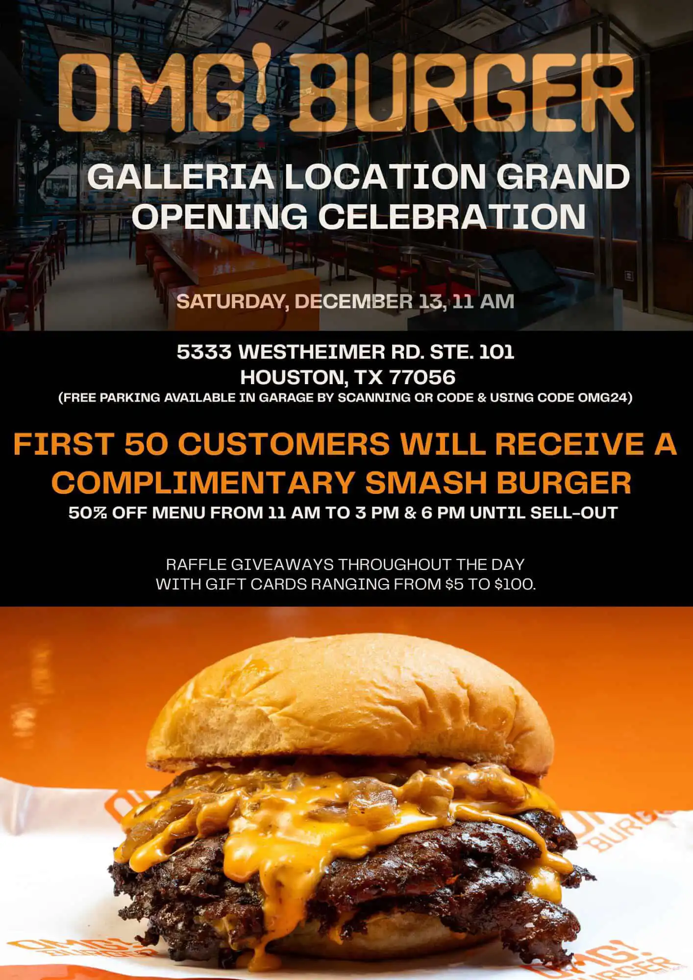 OMG! Burger | Best Burger in Texas